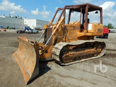 1992 CASE 1550 Crawler Tractor