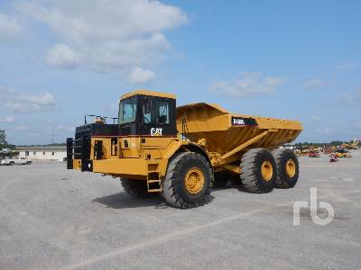 1999 CATERPILLAR D400E 6x6 Articulated Dump Truck