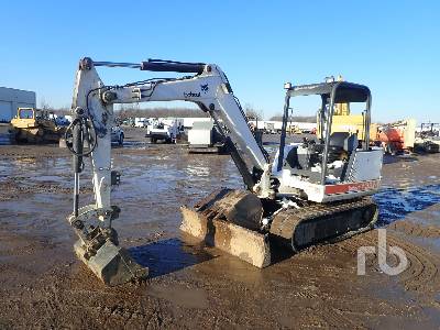 1999 BOBCAT 337 Mini Excavator (1 - 4.9 Tons)