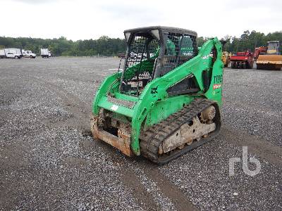 2012 BOBCAT T190 2 Spd Compact Track Loader
