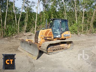 2012 CASE 850L LGP Crawler Tractor