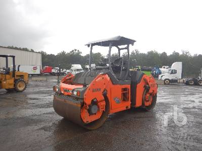 2011 HAMM HD110 Tandem Vibratory Roller