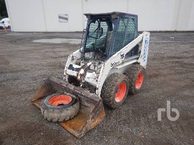1994 BOBCAT 753 Mach Skid Steer Loader