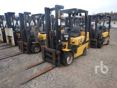 2014 YALE GC070VX 6400 Lb Forklift