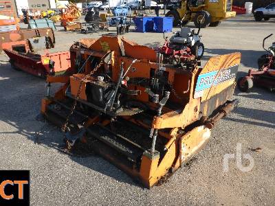 GILCREST PRO PAVER 113 Tow Behind Asphalt Paver