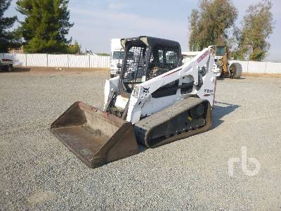 2013 BOBCAT T750 High Flow Compact Track Loader