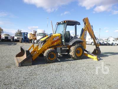 2014 JCB 3CX 4x4 Loader Backhoe