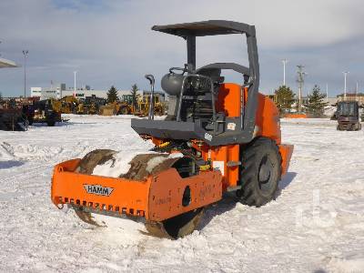 2014 HAMM 3205 Vibratory Roller