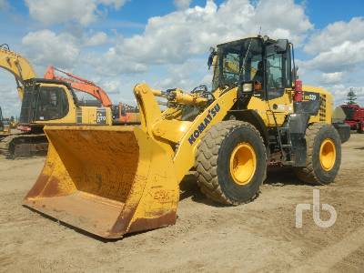 2014 KOMATSU WA320-7 Wheel Loader
