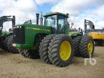 1997 JOHN DEERE 9400 4WD Tractor