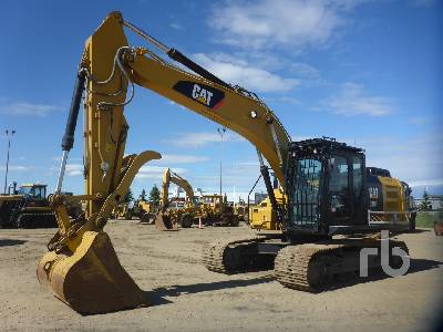 2017 CATERPILLAR 320FL Hydraulic Excavator
