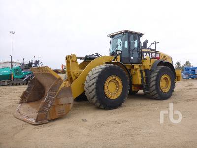 2016 CATERPILLAR 982M Wheel Loader