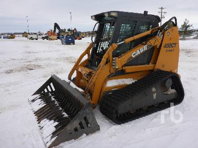 2008 CASE 450CT Compact Track Loader