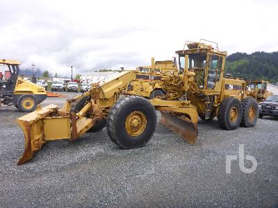 1991 CATERPILLAR 14G Motor Grader