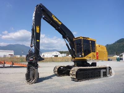 2019 TIGERCAT LS855E Tilter Hoe Chucker Log Loader