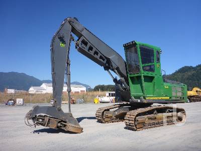2018 JOHN DEERE 3756G Heel Boom Log Loader
