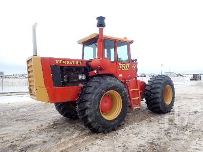 1977 VERSATILE 750 Series II 4WD Tractor