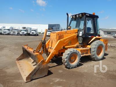 1994 CATERPILLAR 416B 4x4 Skip Loader