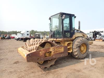 2006 CATERPILLAR CP563E Vibratory Padfoot Compactor