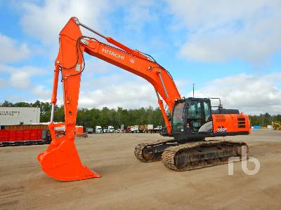 2018 HITACHI ZX350LC-6N Hydraulic Excavator