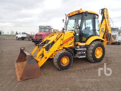 2007 JCB 3CX 4x4 Loader Backhoe