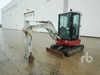 2013 TAKEUCHI TB23R Mini Excavator (1 - 4.9 Tons)