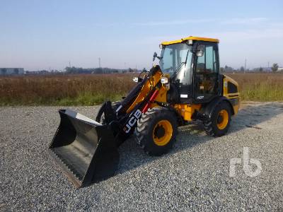 2014 JCB 407 T4 Wheel Loader