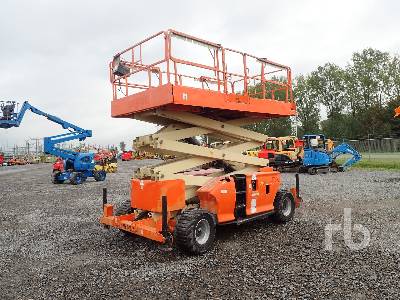 2004 JLG 3394RT 4x4 Scissorlift
