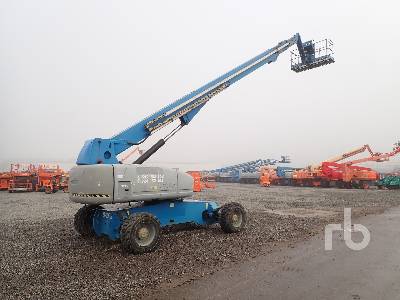 2008 GENIE S105 4x4x4 Boom Lift