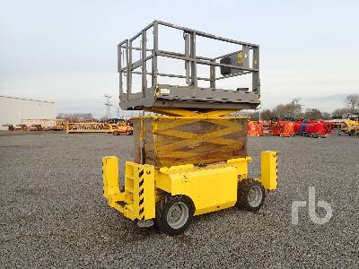 2008 GENIE GS3268RT 4x4 Scissorlift