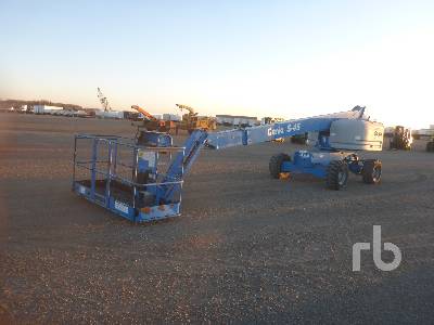 2014 GENIE S45 4x4 Boom Lift
