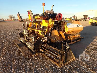 2008 LEEBOY 8515 Crawler Asphalt Paver