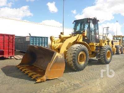 2006 CATERPILLAR 950H Wheel Loader