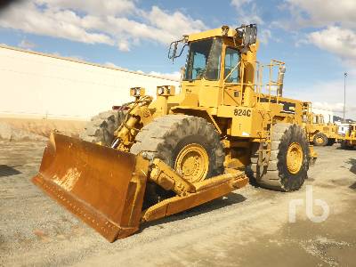1991 CATERPILLAR 824C Wheel Dozer