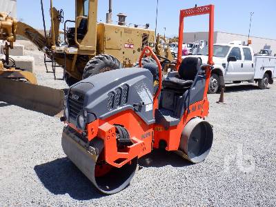 2015 HAMM HD10CVV Tandem Vibratory Roller