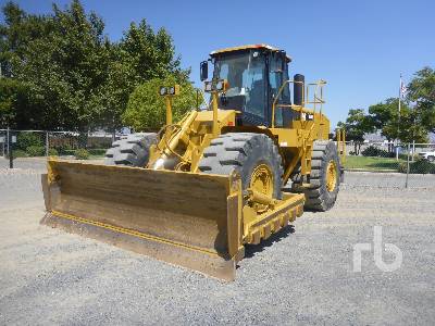2008 CATERPILLAR 824H Wheel Dozer