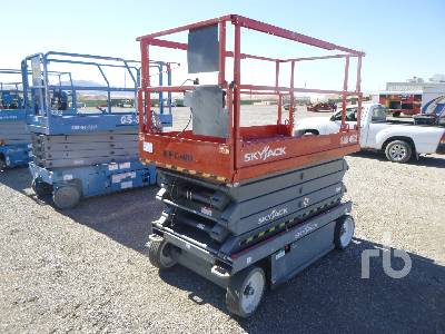 2014 SKYJACK SJ4632 Electric Scissorlift