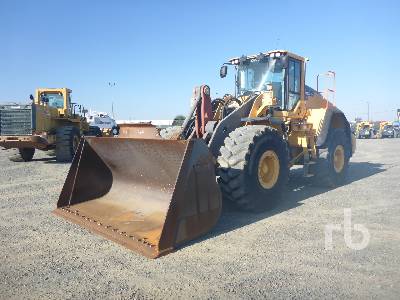 2014 VOLVO L180 Wheel Loader
