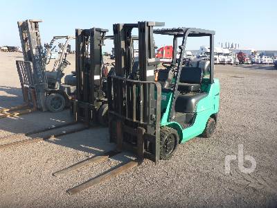 MITSUBISHI FGC25N1 5000 Lb Forklift