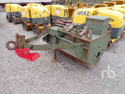 ESSICK VR55TM Smooth Drum Tow Behind Roller