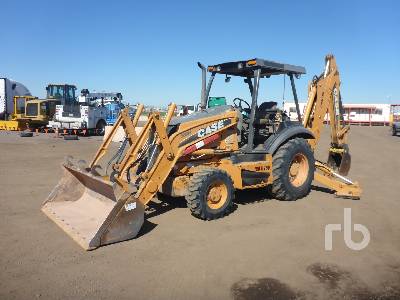 2012 CASE 580N 4x4 Loader Backhoe
