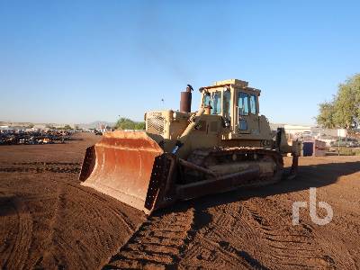 1987 DRESSER TD25G Crawler Tractor