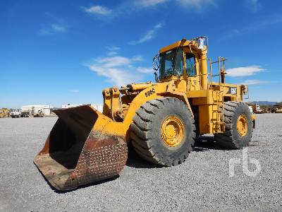 1991 CATERPILLAR 980C Wheel Loader