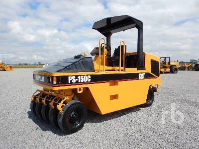 2006 CATERPILLAR PS150C 9 Wheel Pneumatic Roller