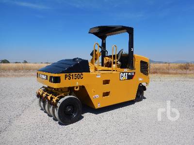 2007 CATERPILLAR PS150C 9 Wheel Pneumatic Roller