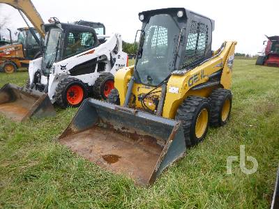 2014 GEHL R190 2 Spd Skid Steer Loader