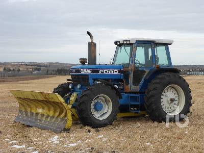 1990 FORD 8630 MFWD Tractor