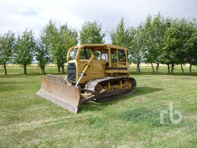1977 CAT D6D Crawler Tractor