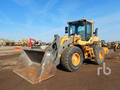2014 VOLVO L70G Wheel Loader
