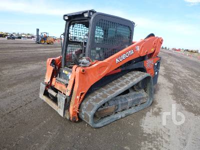 2018 KUBOTA SVL95-2S 2 Spd Compact Track Loader